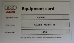 Audi Radio Code Generator - Car Radio Code Calculator