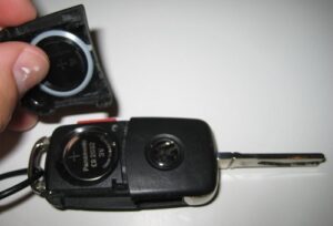 VW Key Battery Change