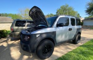Honda Element Mods