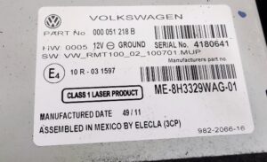 VW Polo Vivo Radio Code - Car Radio Code Calculator