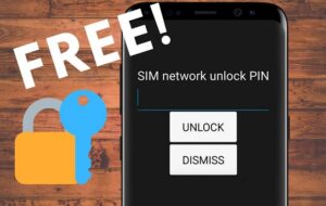 SIM Network Unlock Pin Free Code Generator